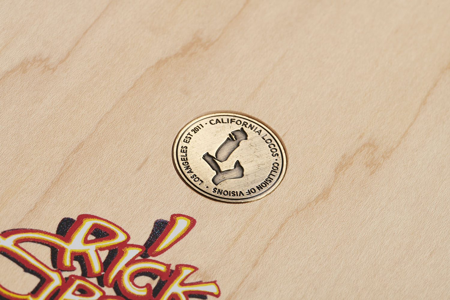 Rick Griffin Murphy Retro Skateboard Deck – CALIFORNIA LOCOS